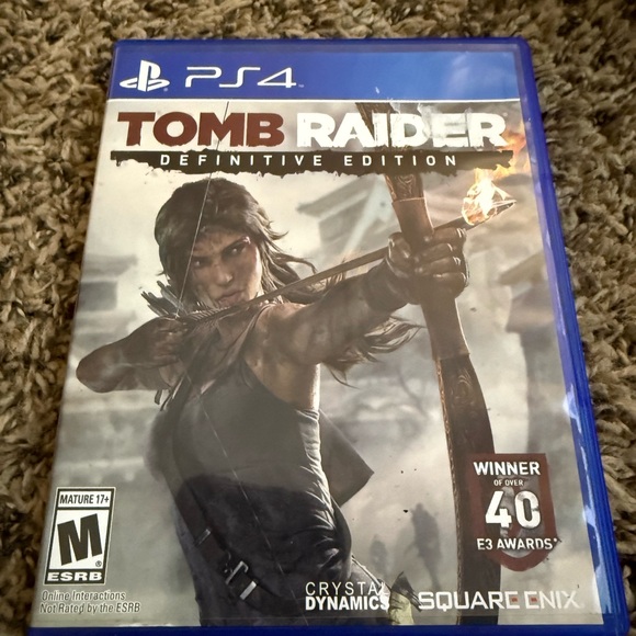 Sony | Video Games & Consoles | Tomb Raider Laura Croft Ps4 Game Disk ...